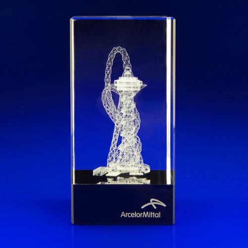 Trophy Crystal Paperweights | 3D Engraved Paperweights | Laser Crystal