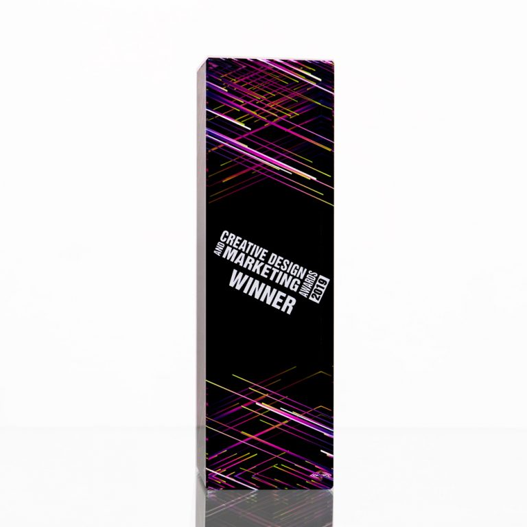 Event Industry Awards | Bespoke Event Awards | Laser Crystal
