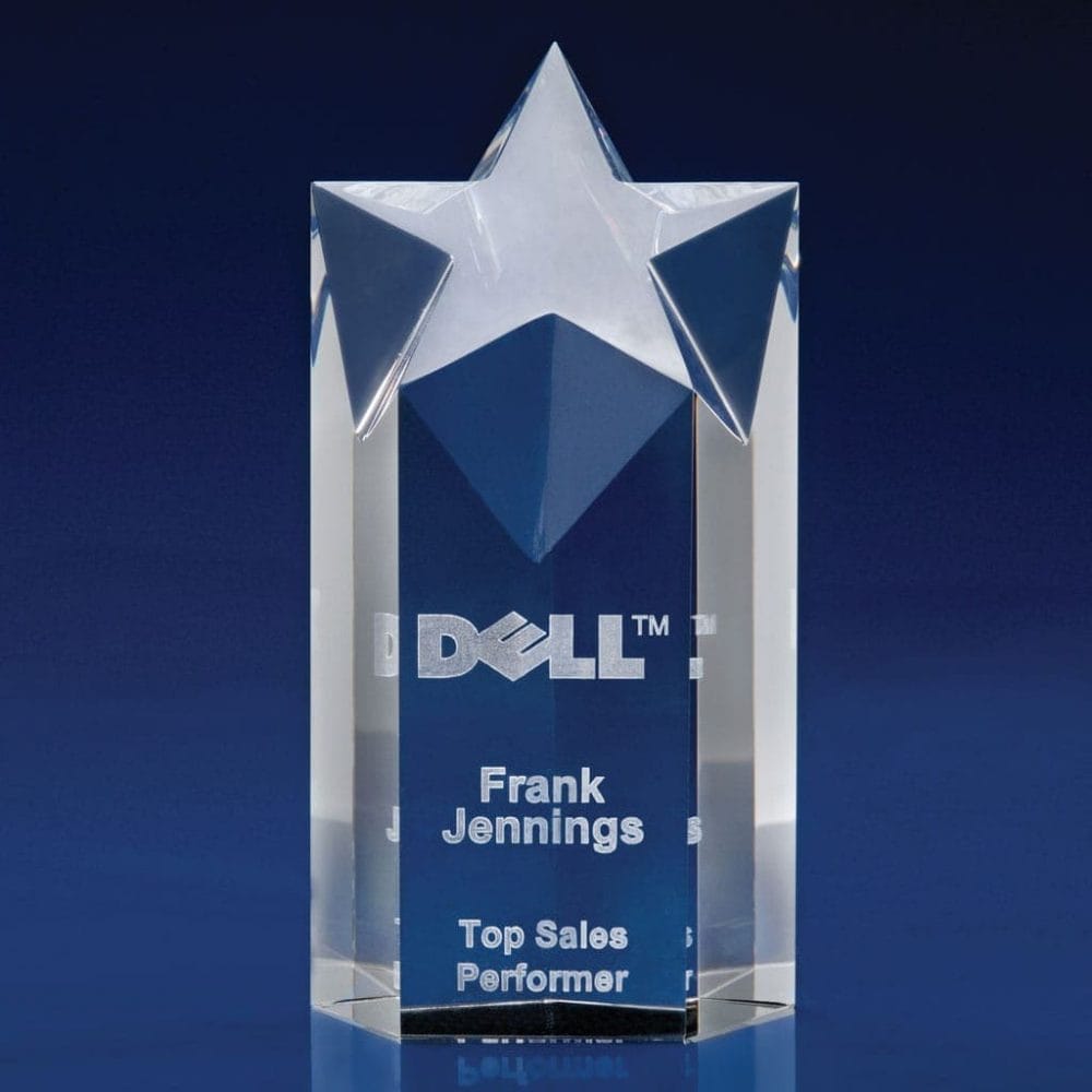 The Importance of Employee Awards | Laser Crystal