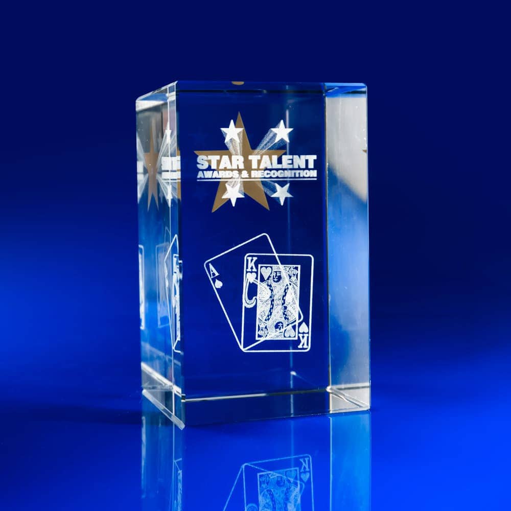 Shining a Light on our Crystal Shapes - Star | Laser Crystal