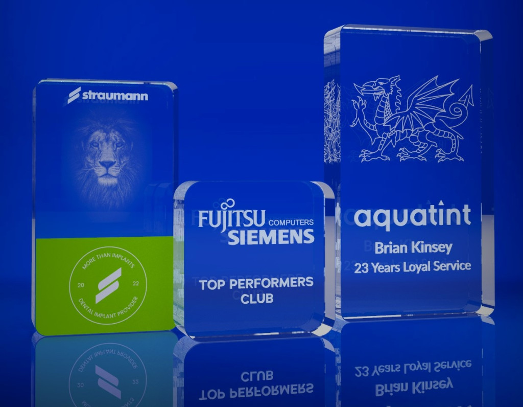 Limelight Square Award | Laser Crystal