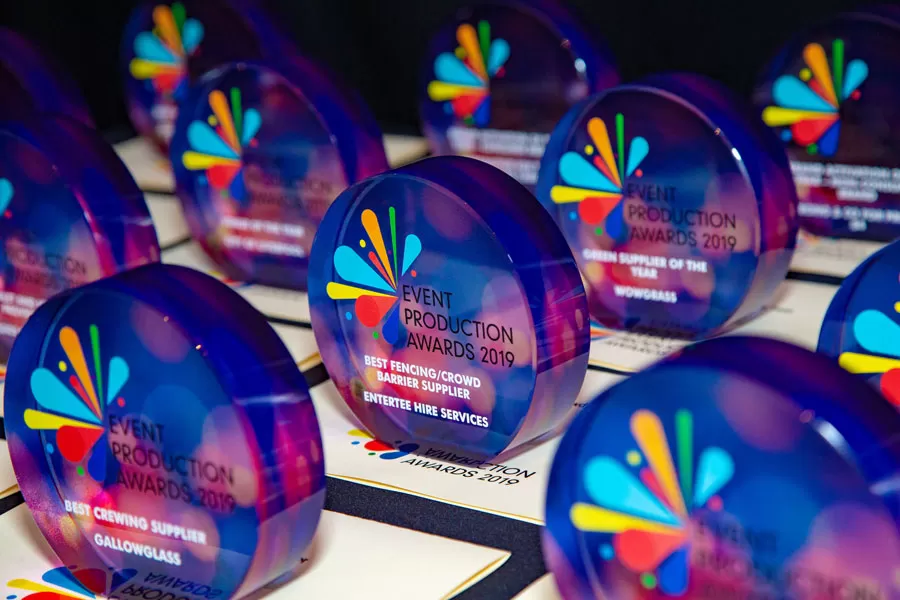 Top Business Awards in the UK | Laser Crystal